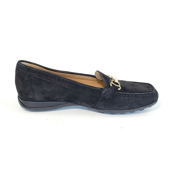 Geox | Shoes | Geox Respira Loafers Wedge Moc Toe Horsebit Shoes | Poshmark